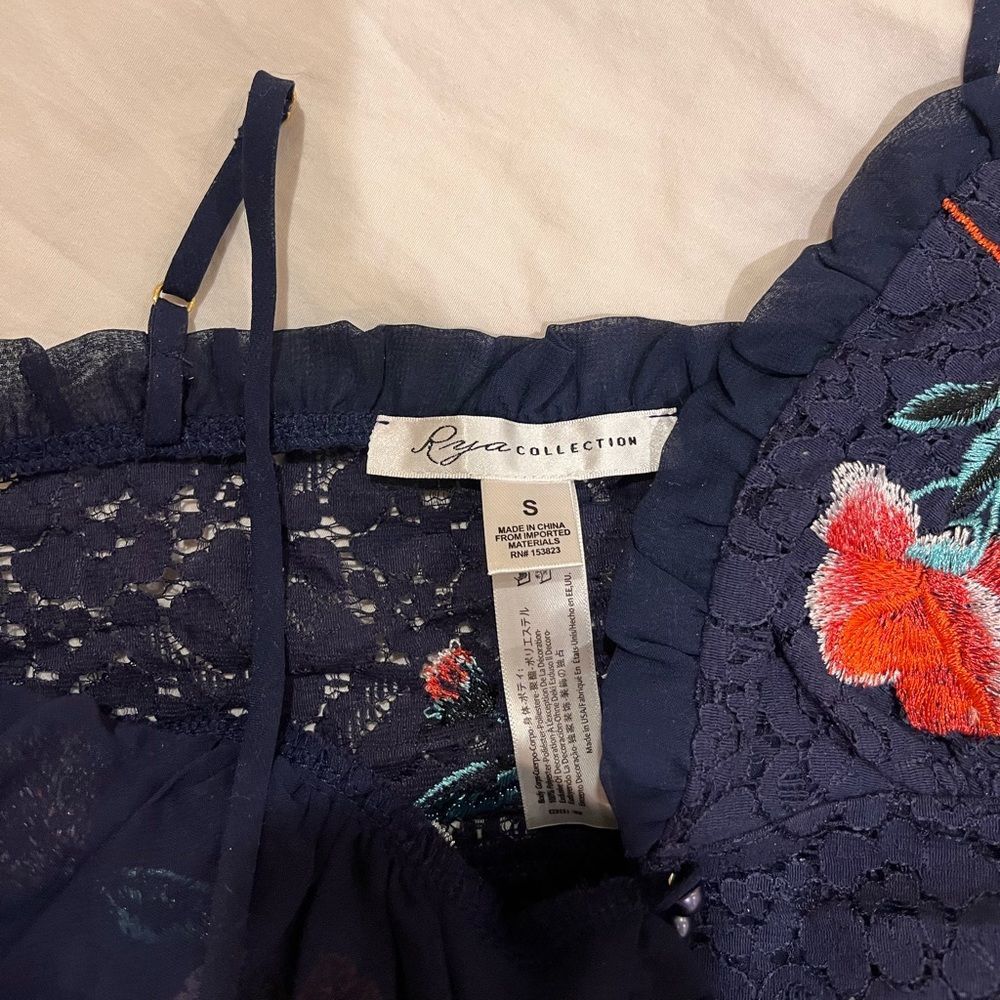 Rya Collection For Anthropologie Bra And Short Set - Gem